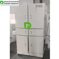 China PLC Control Laser Fume Extractor With Pre-Filter Dust Purifier Self Cleaning System for sale