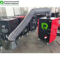 China 60Hz Industrial Air Filtration System 0.3μM grade Portable Fume Exhauster Long Filter Life for sale