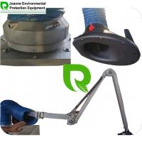 China 2.2kW Welding Service Smoke Evacuator Weld Smoke Collector With 3 Sections Flexible Inhalation Arm for sale