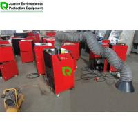 China 400V Integrated Fume Extraction Units Portable Weld Fume Extractor With Pulse Jet Cleaning for sale