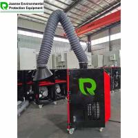 China Air Purification Welding Smoke Extractor 3kw Portable Welding Fume Extraction Unit For Heavy Smoke for sale