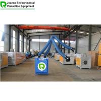 China Tig Welding Fume Collector Mobile Vacuum Fume Extraction Equipment With Self Contained Large Motor for sale
