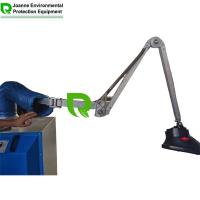 China 1.5 HP Industrial Welding Fume Extractor 60dB Mobile Welding Extractor For Zero Smog Workshop for sale
