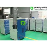 China 110V Customizable Welding Fume Extractor , Mobile Welding Fume Purifier Selfcleaning for sale