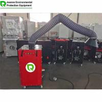 China Innovative Weld Smoke Collector System 50Hz With Welding Fume Extraction Hoods for sale