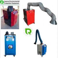 China Mobile Welding Fume Extraction Unit For Welding Acidic Fume Collection Inside Filter Enough For 2 Years Use for sale