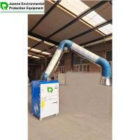 China Steel / Stainless Steel Welding Exhaust Fume Extractor System 3000m3/H For Welding Smoke Collection for sale