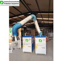 China 99% Harmful Fumes 0.3μM Welding Fume Extractors , Portable Welding Smoke Filtration System for sale