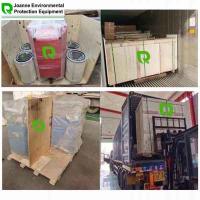 China 3KW Robotic Welding Fume Extraction Unit High Airflow Style With Positioning Suction Arm for sale