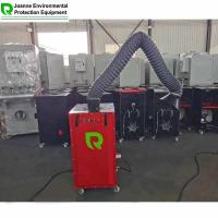 China Automatic Cleaning Portable Fume Extractor For Industry Smoke Treatment Flexible Arm 360° Hover for sale