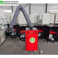China Siemens PLC Control On Torch Welding Fume Extraction Unit 400℃ Resistance Welding Fume Exhaust System for sale