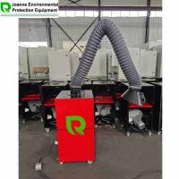 China Low Noise Portable Fume Extraction System , Welding Fume Extractor Manufacturers for sale