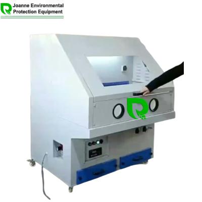 China Heavy-Duty Steel Downdraft Table for CNC Grinding and Polishing for sale