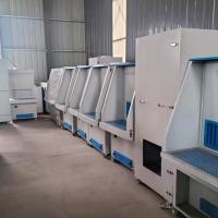China Heavy-Duty Steel Downdraft Table for CNC Grinding and Polishing for sale