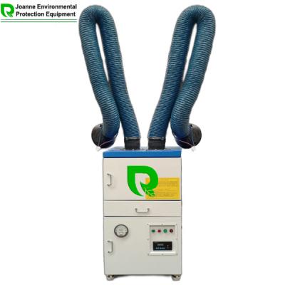 China Portable Welding Fume Extractor Welding Dust Purifier with 99.9% Filtration Efficiency for sale