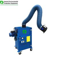 China Welding Fume Extractor 99.9% Filtration For Welding Smoke Removal for sale