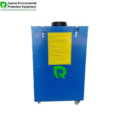 China Mobile Welding Fume Extractor 2.2-4.0KW Industrial Smoke Purifier for sale