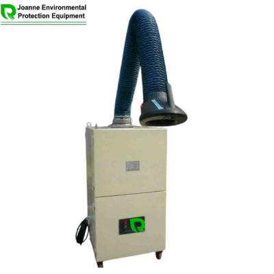 China Mobile Fume Extractor for Welding Smoke and Dust Collection for sale