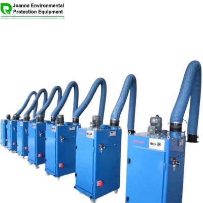 China Portable Welding Fume Extraction Unit 2000-3500m³/h Air Flow for sale