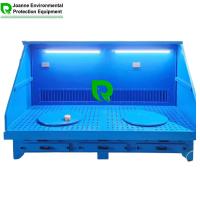 China Industrial Downdraft Table with HEPA Filter and PLC Control for sale