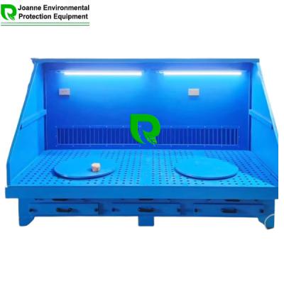 China Industrial Downdraft Table with HEPA Filter and PLC Control for sale