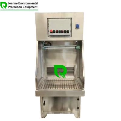 China Industrial Wet Downdraft Table for Metal Grinding Dust Extraction for sale