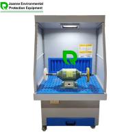 China Industrial Metal Grinding Downdraft Table 300kg Capacity for sale
