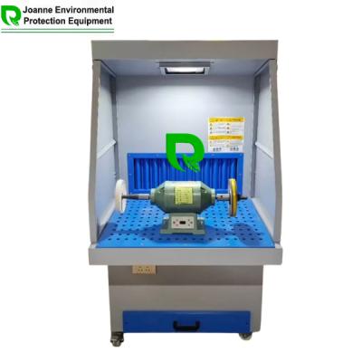 China Industrial Metal Grinding Downdraft Table 300kg Capacity for sale
