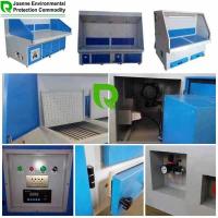 China Industrial Metal Grinding Downdraft Table 300kg Capacity for sale