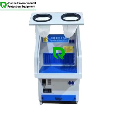 China Dust Right Downdraft Table for Metal Grinding Under 70dB for sale