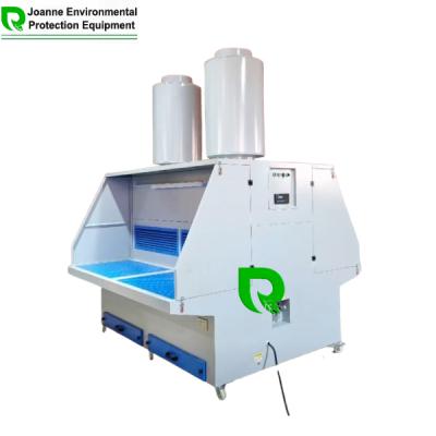 China Industrial Downdraft Table for Metal Polishing and Grinding for sale