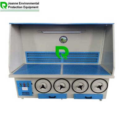 China Industrial Downdraft Table for Metal Dust Collection 220-480V for sale