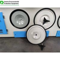 China Industrial Downdraft Table for Metal Dust Collection 220-480V for sale