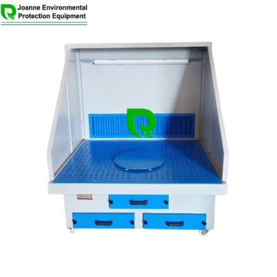 China Industrial Metal Dust Downdraft Table 1000-5000 CFM 2-10 HP for sale