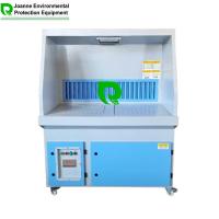 China Industrial Metal Dust Downdraft Table 1000-5000 CFM 2-10 HP for sale
