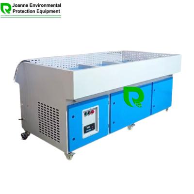 China Industrial Downdraft Table Top 99% Filter Efficiency ≤70dB Noise for sale