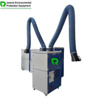 China Workshop Welding Fume Extractor 99.9% Filtration Grade Industry Fume Extractor For Welding for sale