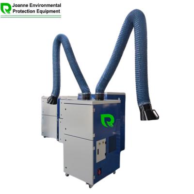 China Workshop Welding Fume Extractor 99.9% Filtration Grade Industry Fume Extractor For Welding for sale