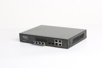 China HiOSO HA7304 4 PON OLT AC100-240V Metal Case Pizza Box EPON OLT Compatible With HW ZTE ONUS for sale