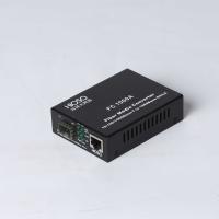 China Hioso 1 FX 1 TP Gigabit Ethernet Media Converter Dual Fiber Multimode Metal Casing for sale