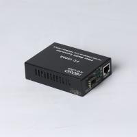 China Hioso 1 FX 1 TP Gigabit Ethernet Media Converter Dual Fiber Multimode Metal Casing for sale