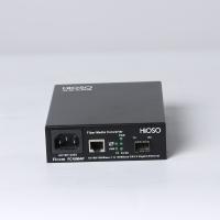 China Hioso SFP Gigabit Fiber Media Converter Long Distance Transmission Optical Transceiver for sale