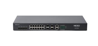 China HiOSO HA7304N 4 Pon EPON OLT With 4 Ge SFP Uplink +12 Rj45 Uplink Supply Other ONUS Support WEB SNMP CLI for sale