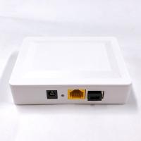 China Hioso 1GE RJ45 1 PON Plastic DC12V EPON ONU Mini Onu TCP IP Compatible With Other Brand OLT for sale