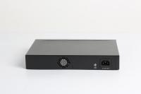 China Hioso Fiber Switch 16 +2 Combo Uplink AC100V Optic Switch Support Web Snmp Security Electronic Power for sale