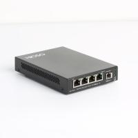 China Hioso 4FE Metal Casing Onu 12V DC 20km Transmission EPON ONU Fixed 10/100 Base TX Ports for sale
