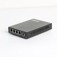China Hioso 4FE Metal Casing Onu 12V DC 20km Transmission EPON ONU Fixed 10/100 Base TX Ports for sale