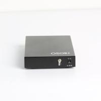 China Hioso 4FE Metal Casing Onu 12V DC 20km Transmission EPON ONU Fixed 10/100 Base TX Ports for sale