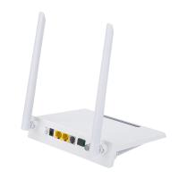 China 1GE 1FE XPON ONU WIFI CATV POTs Plastic Casing ONU FTTH FTTO Solution for sale
