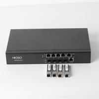 China 4 Ports 1000M RJ45 Epon Olt Fiber Optic Equipment HiOSO HA7004T for sale